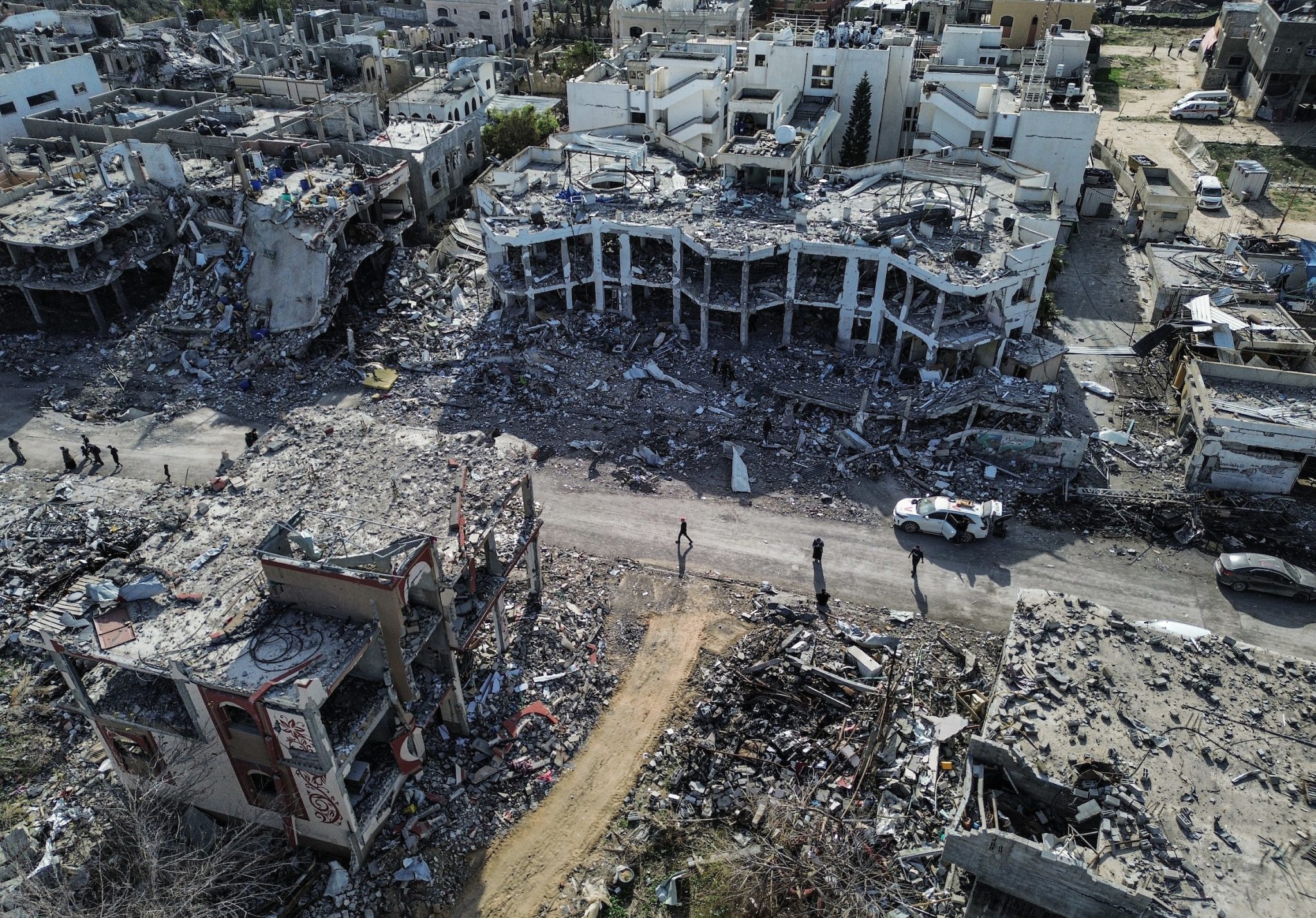 Field Report | Rafah’s Renewed Nakba: A Rubble-Strewn Ghost City Under ...